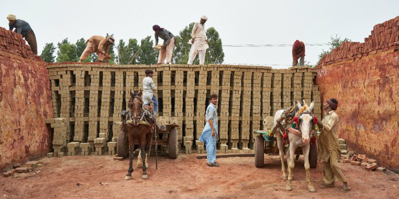 Behind the video: The story of a family living in a Pakistan brick kiln