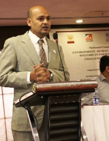 Syed Naeem Abbas, Advocacy Manager | Brooke